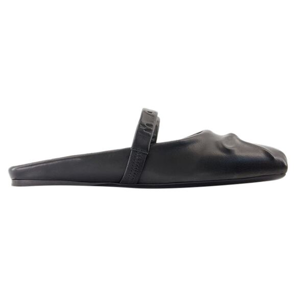 Marni | Shoes | Marni Leather Ballerinas Flat Shoes Women Black Black ...